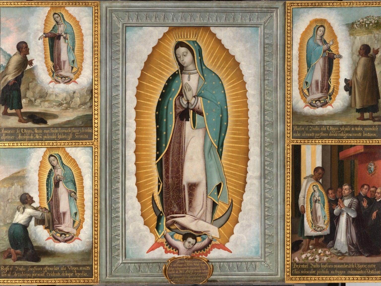 Por primera vez en su historia, exhibirán una muestra sobre la Virgen ...