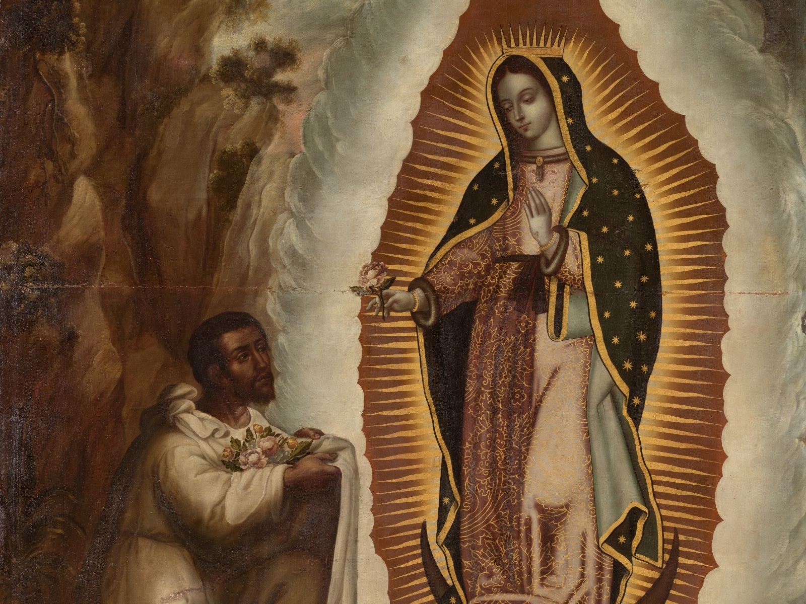 Por primera vez en su historia, exhibirán una muestra sobre la Virgen ...